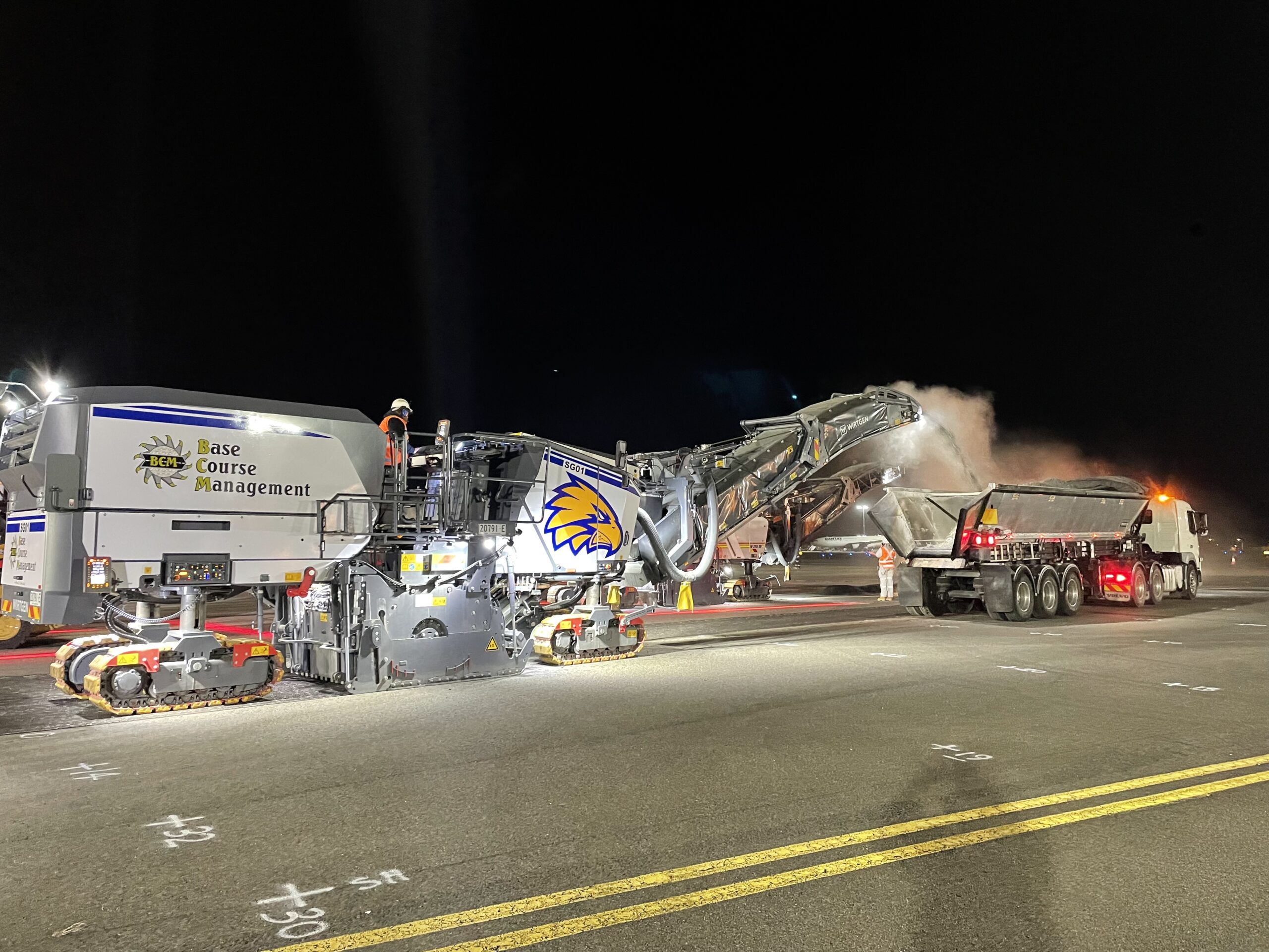 Basecourse Management